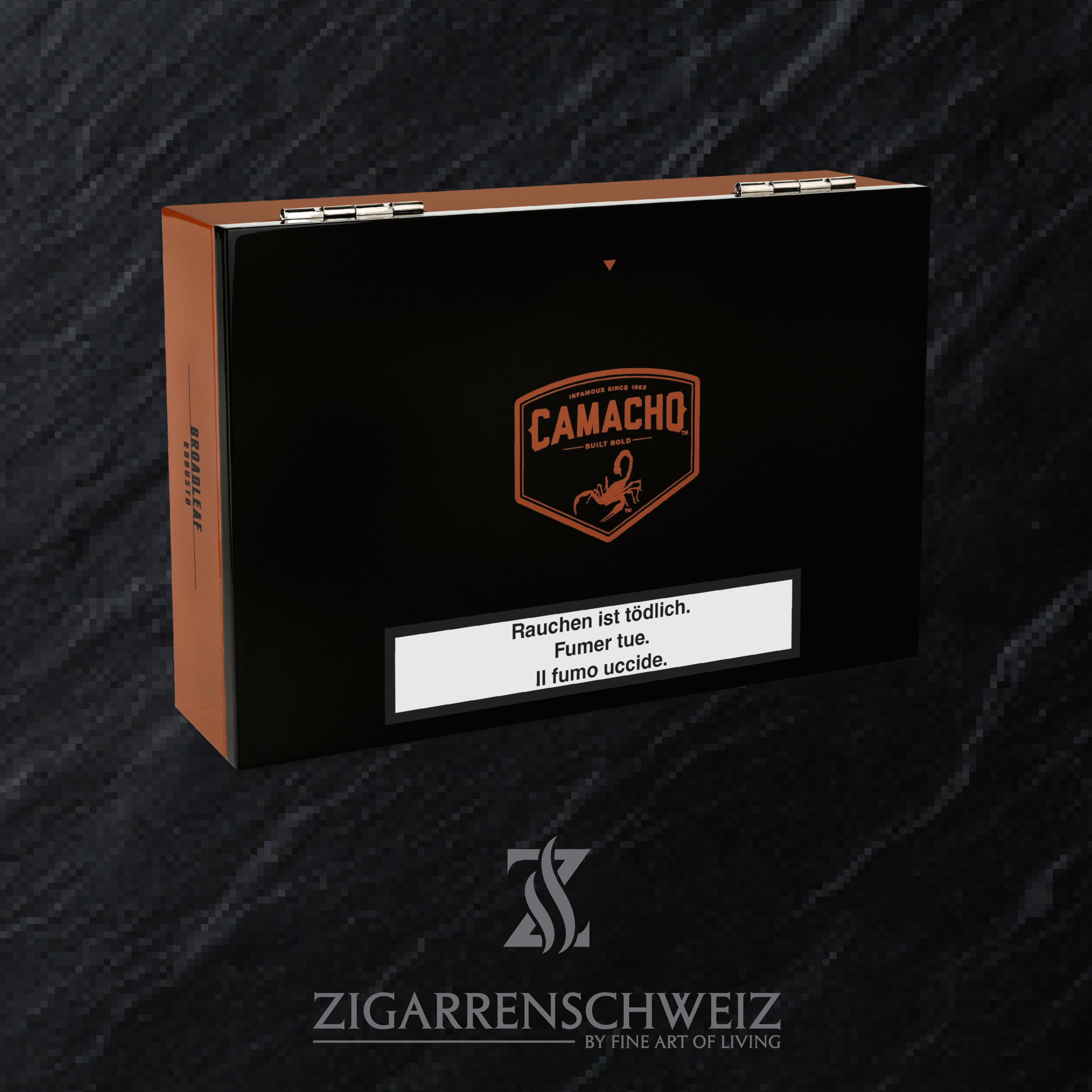 Camacho Zigarren in der Schweiz online kaufen | Zigarrenschweiz Online ...