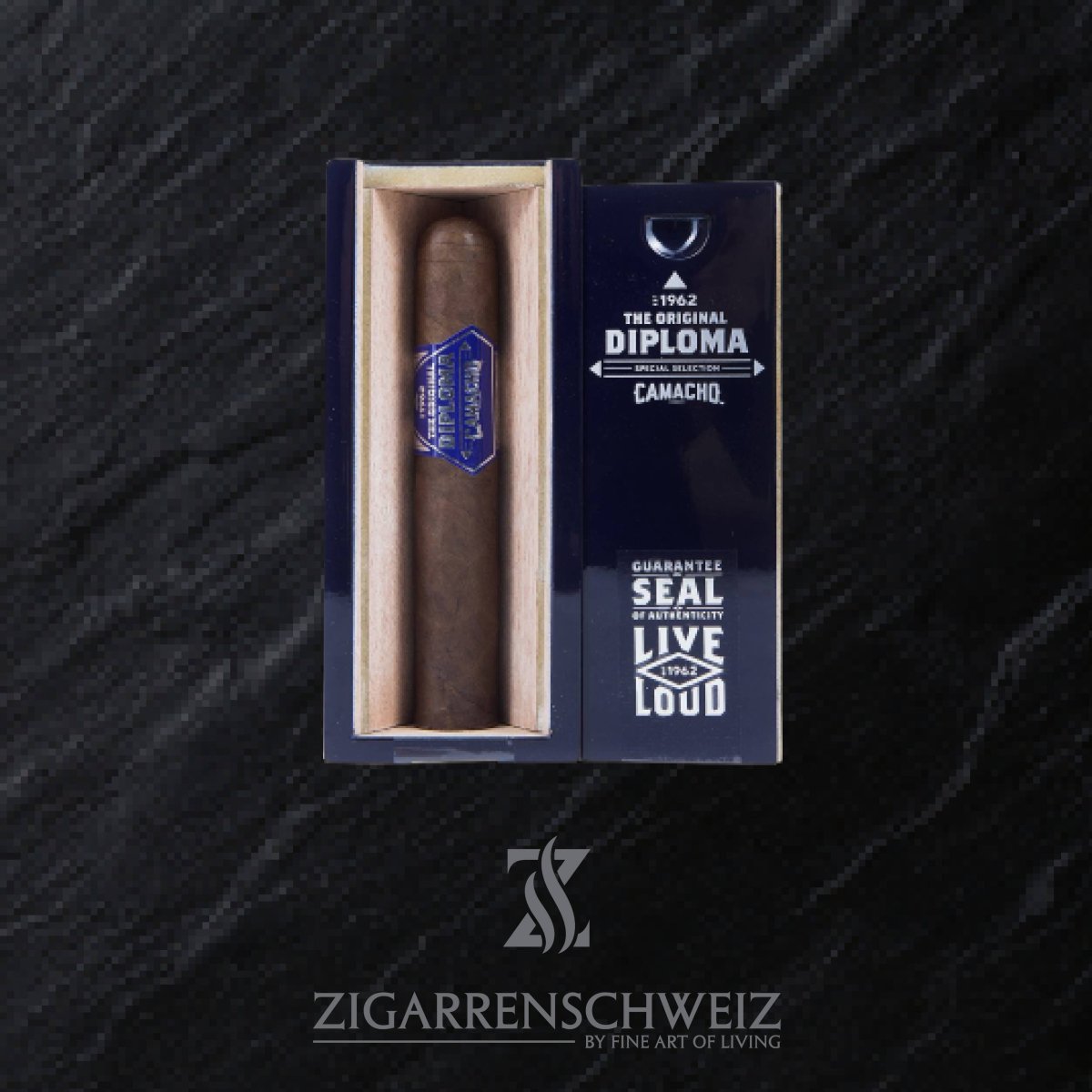 Camacho Diploma 11/18 Limited Edition 2018 Special Robusto ...